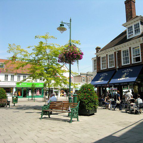 Directions – Welwyn Osteopaths